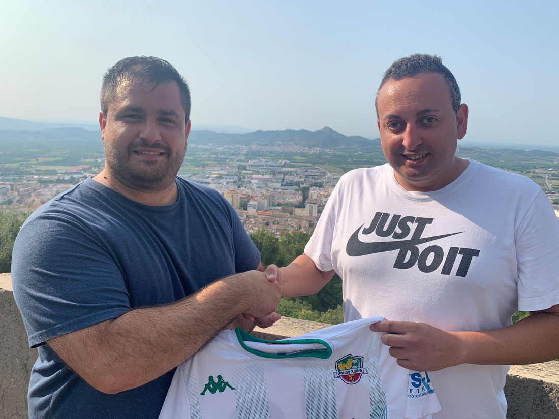 Marcos Durán, nou entrenador del Racing Xàtiva masculí - Portal de Xàtiva